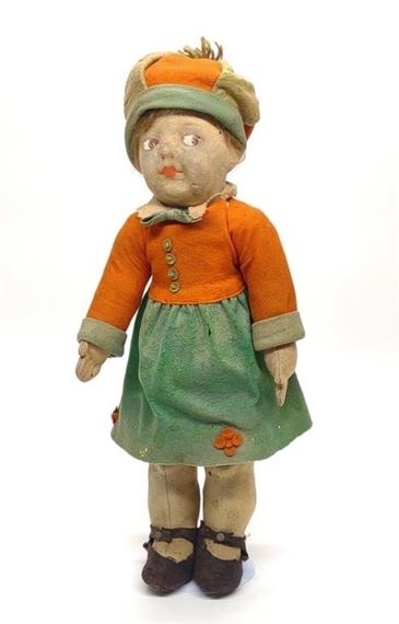 Lenci | Vintage 19 Lenci Style Felt Doll | MutualArt