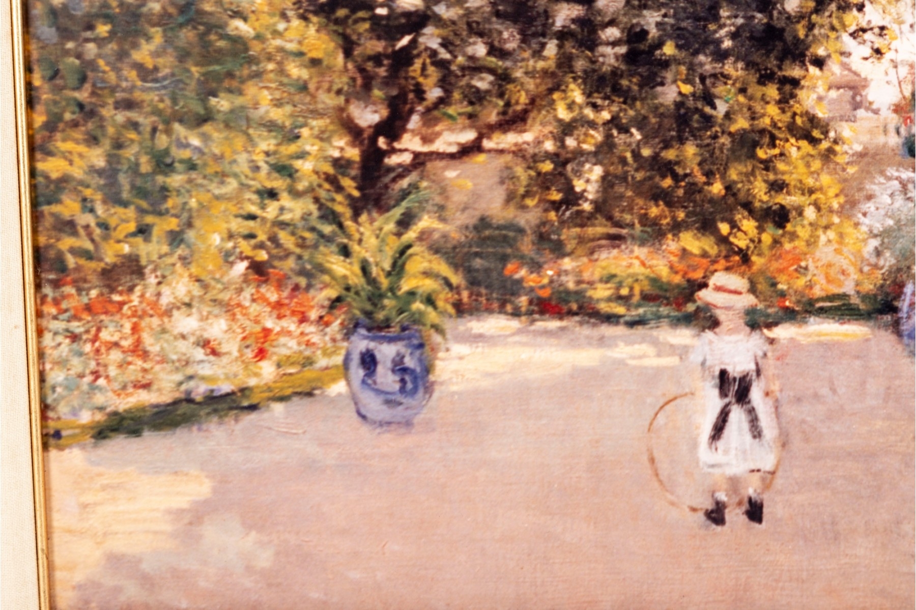 Claude Monet | Claude Monet Artists House At Argenteuil Print On Canvas ...