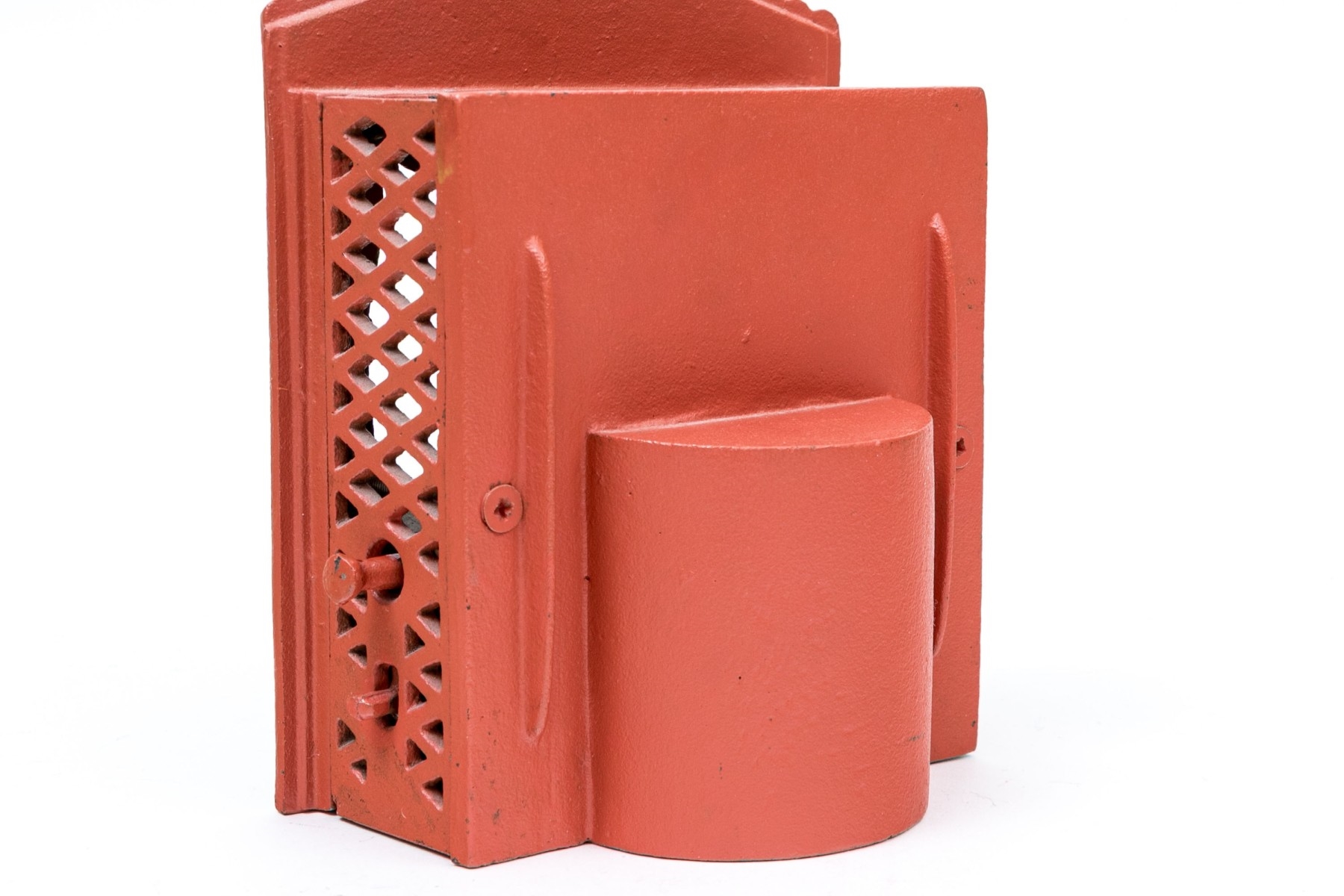 Unknown | Hand-Painted Cast Iron Punch And Judy Coin Bank | MutualArt