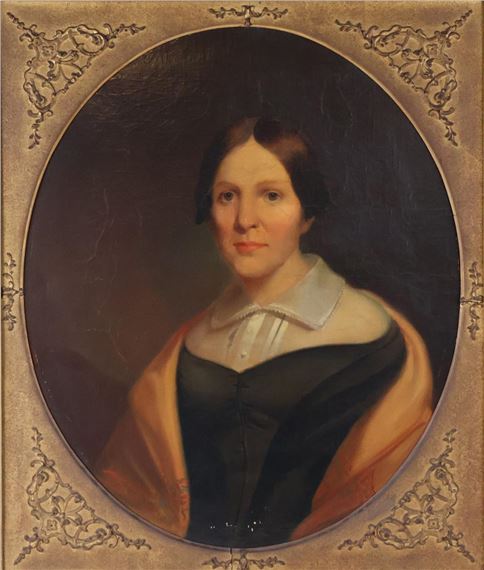 Henry Oliver Walker | Portrait of Ann Walker (19) | MutualArt