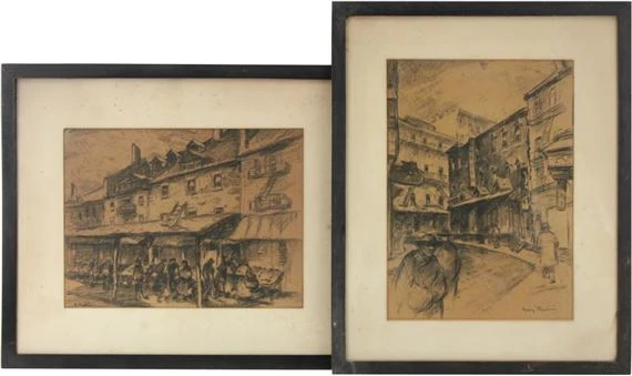 Henry Berlin | 2 Artworks at Auction | MutualArt