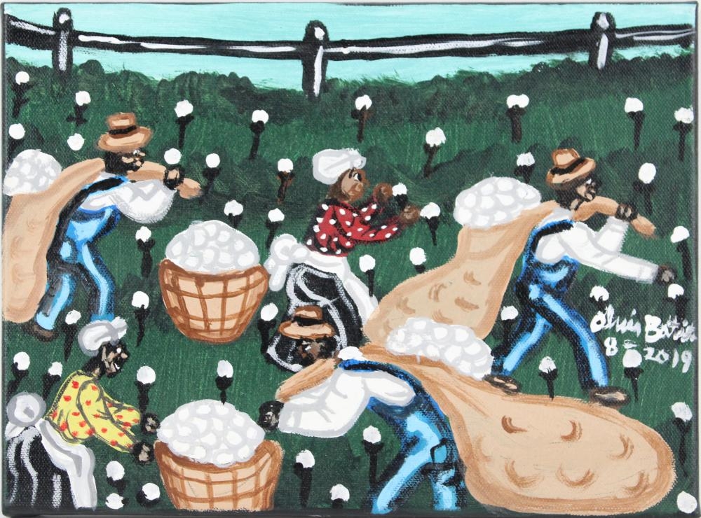 Alvin Batiste | Cotton Fields (20) | MutualArt