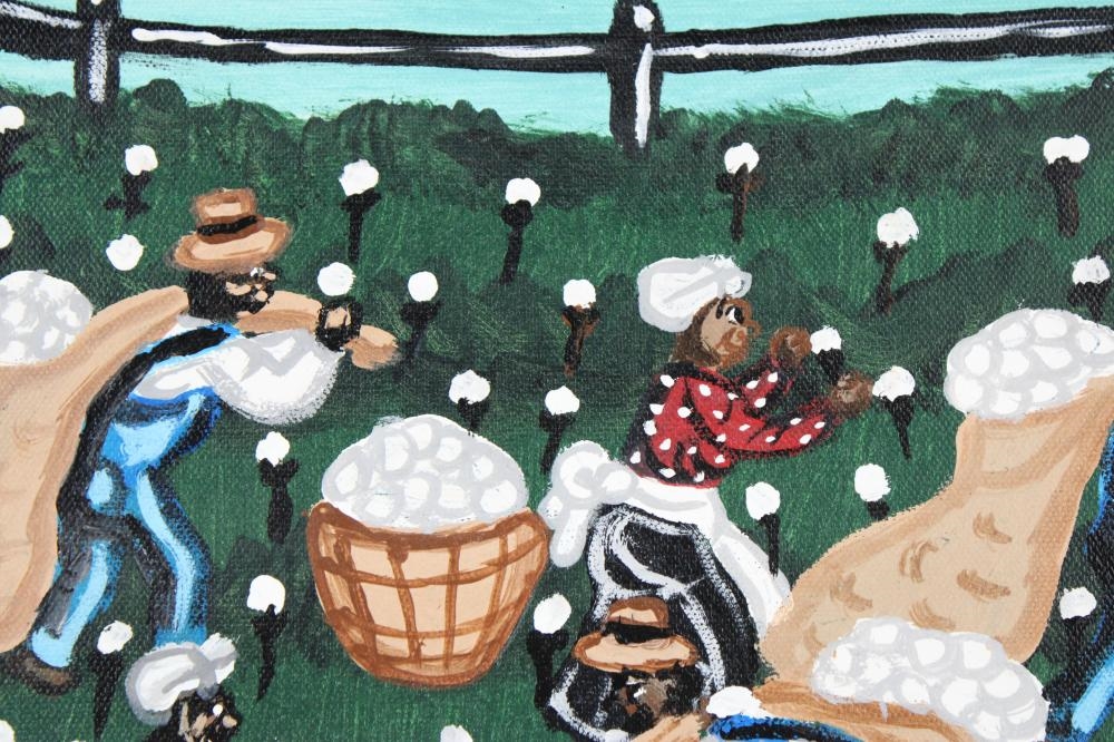 Alvin Batiste | Cotton Fields (20) | MutualArt