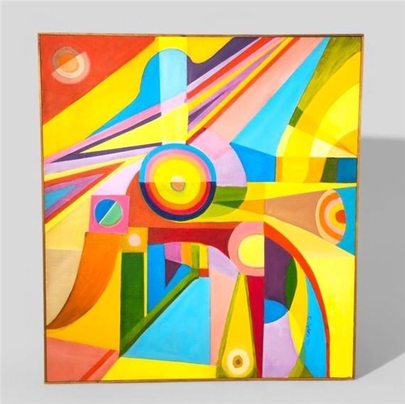 Eugen Spiro | Geometric abstract | MutualArt