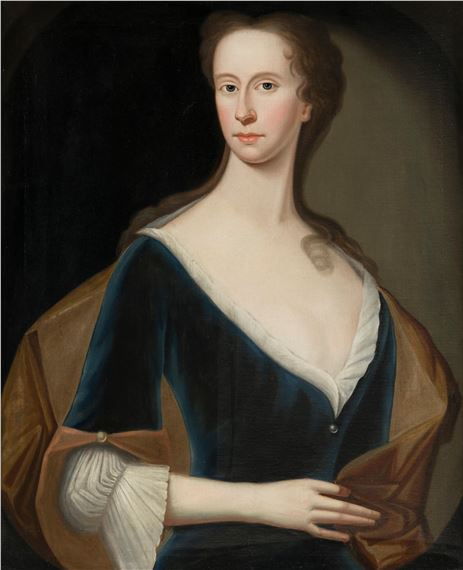 Maria Verelst | Portrait of lady, said to be Jane Jardine | MutualArt
