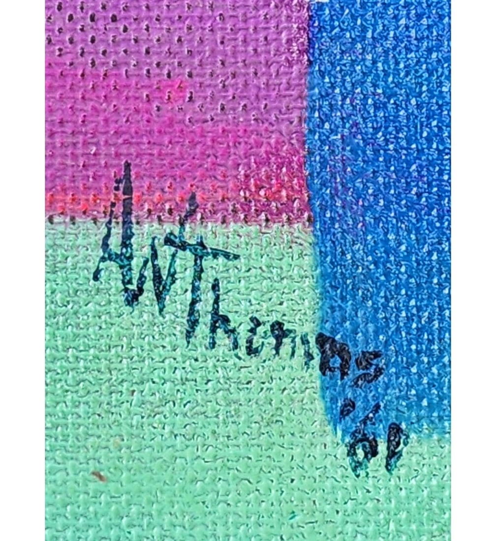 Alma Woodsey‏ Thomas | Untitled | MutualArt