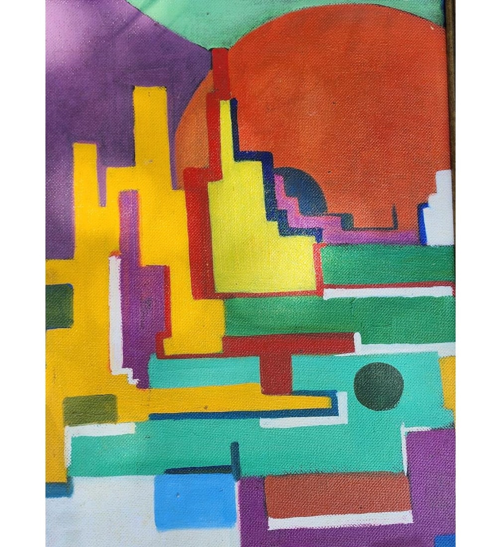 Alma Woodsey‏ Thomas | Untitled | MutualArt