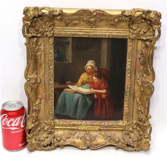 Johannes Heyden | Grandmother and Child | MutualArt