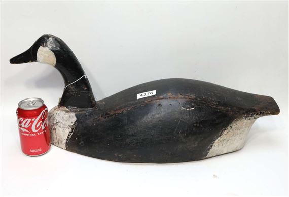 Reggie Birch | Goose Decoy | MutualArt