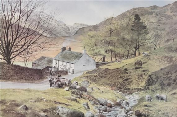 Alan Ingham | Alan Ingham - To Pastures New (20th Century) | MutualArt
