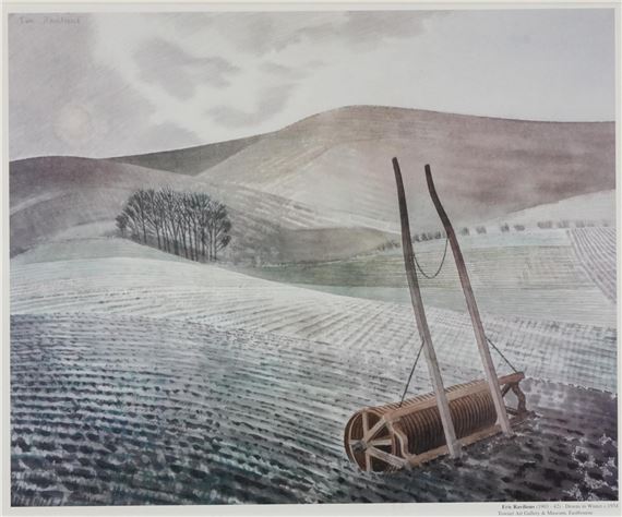 Eric Ravilious | Proserpina (1928) | MutualArt