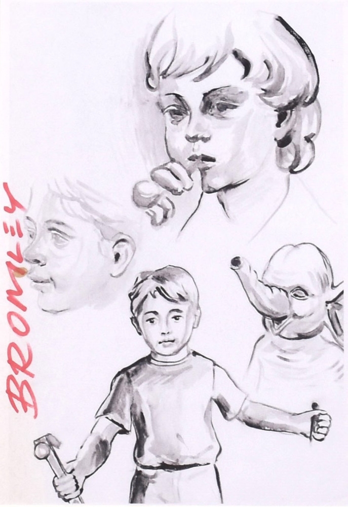 David Bromley | Childhood Memories | MutualArt