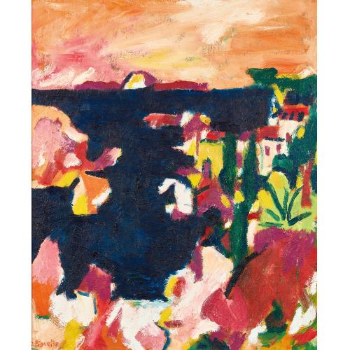 Jean-Louis Piguet | Esterel vers Cannes | MutualArt