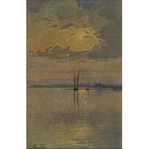 Alexis Vautier | Bord du lac Léman | MutualArt