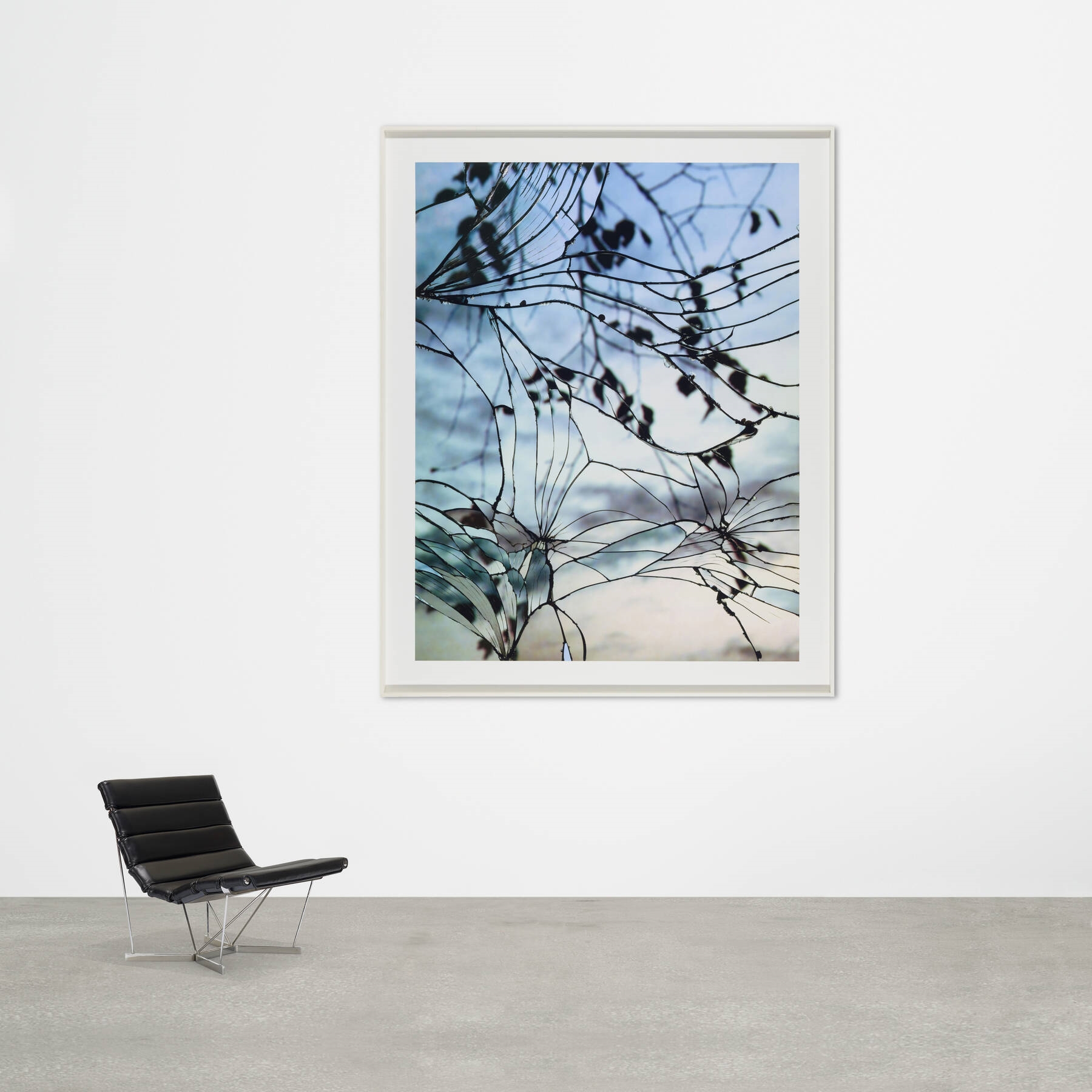 Bing Wright | Broken Mirror/Evening Sky (E-6 (2012) | MutualArt