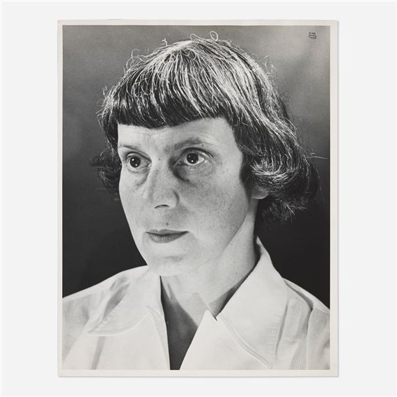 Ilse Bing | Self Portrait (1945) | MutualArt