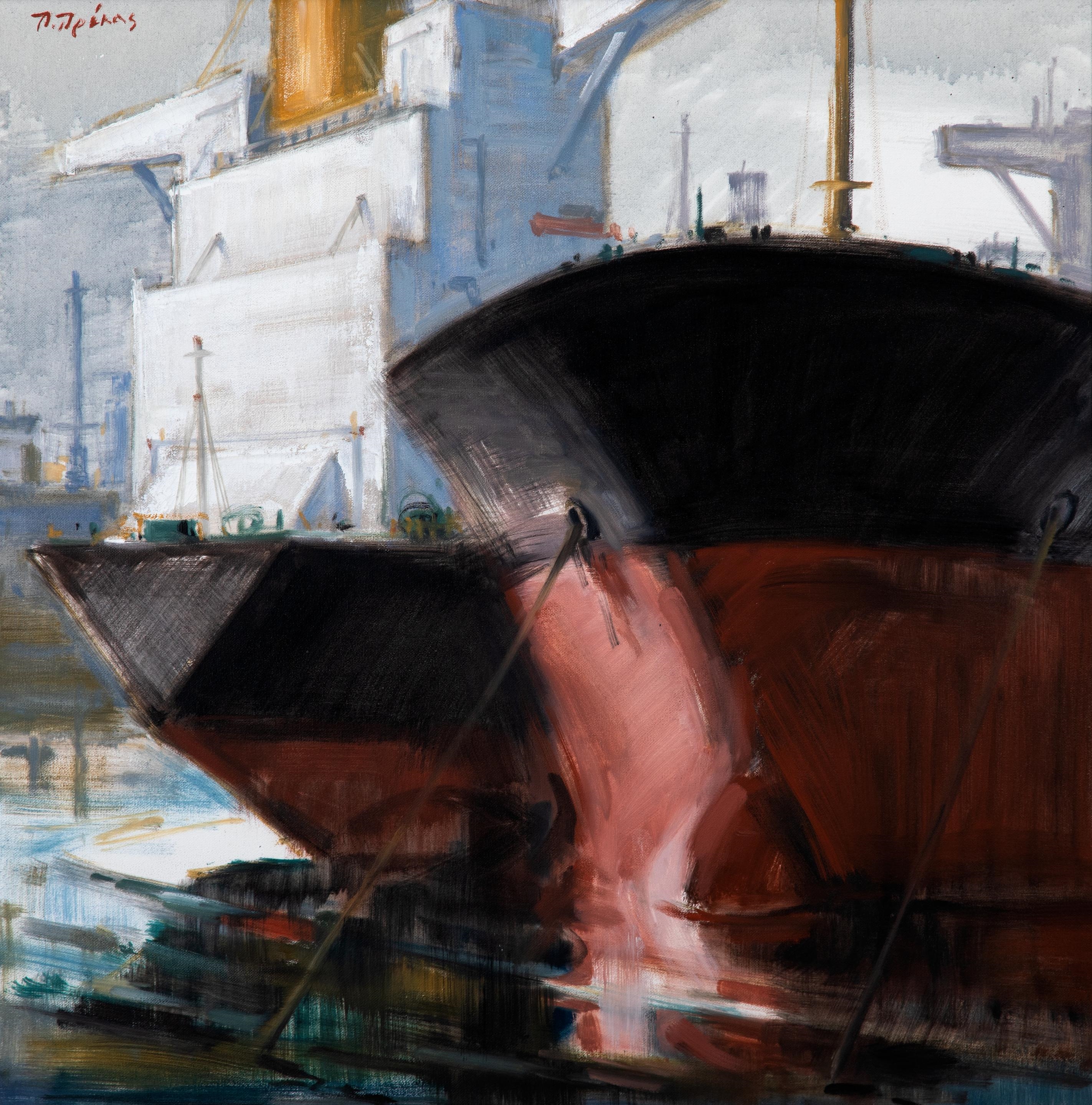 Paris Prekas | Tankers III | MutualArt