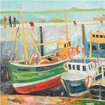 John Bellany | 2,304 Artworks at Auction | MutualArt