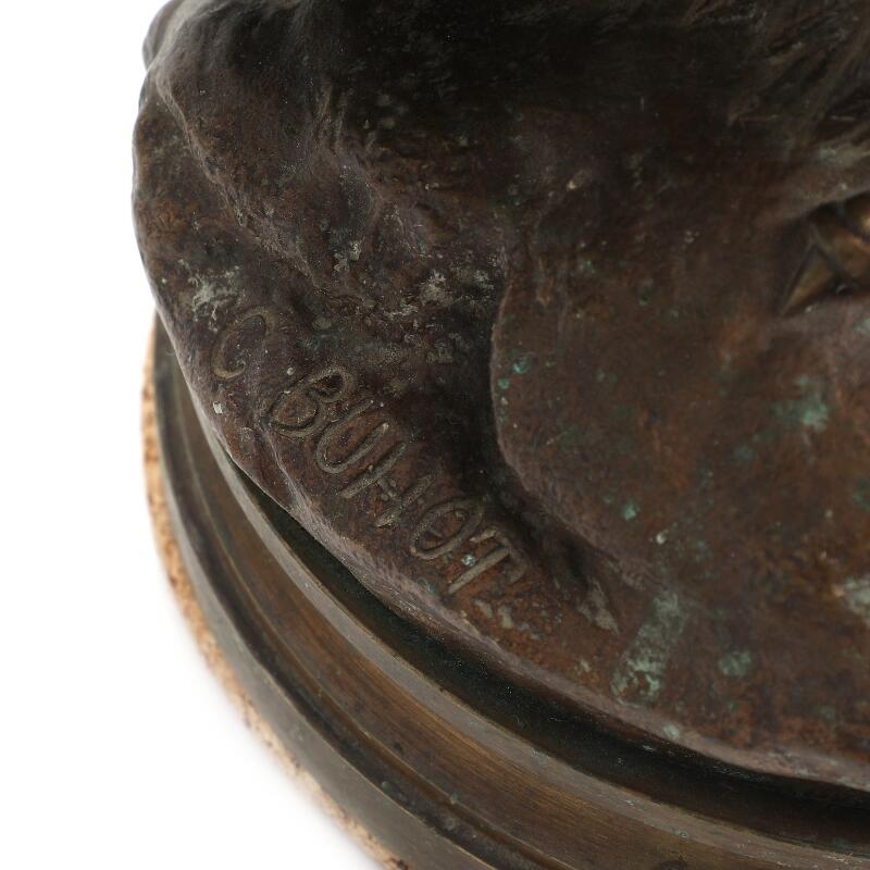 Louis Charles Hippolyte Buhot | “Hebe and Jupiter's Eagle” (20th ...