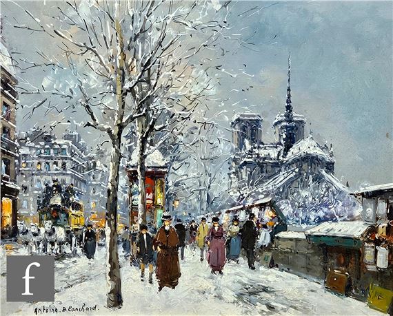 Antoine Blanchard | Antoine Blanchard (French | MutualArt