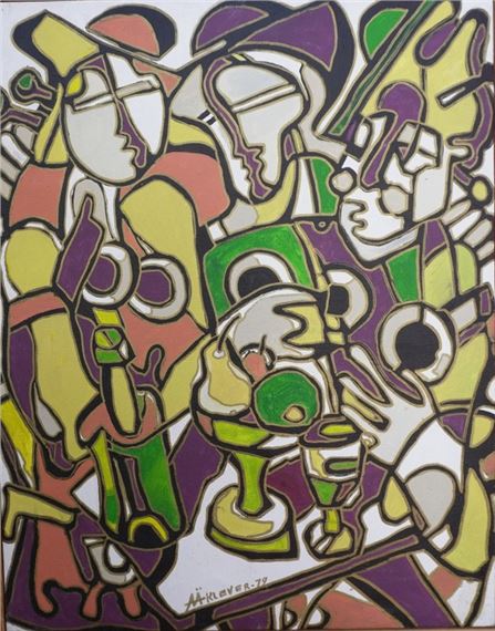 Valery Klever | 1 Artworks at Auction | MutualArt