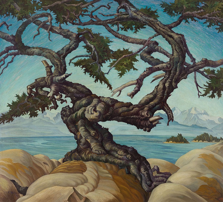 William Percival Weston | Windswept (1937) | MutualArt