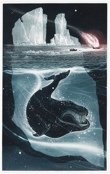 David Blackwood | Fire Down on the Labrador (1980) | MutualArt