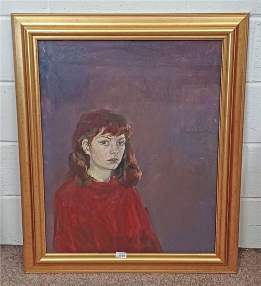 Beth Robertson Fiddes | self portrait | MutualArt