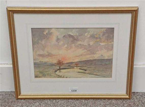 Samuel Pope | scottish sunset | MutualArt