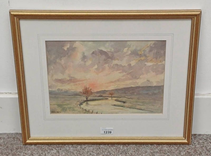 Samuel Pope | scottish sunset | MutualArt