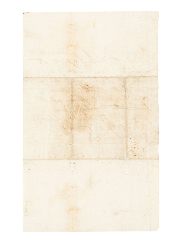 John Hall | Autograph receipt signed (X) by Lincoln's stepmother to ...