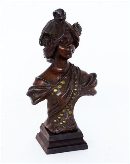 Jules Barian | BARIAN, JULES French sculptor circa 1900 An Art Nouveau ...