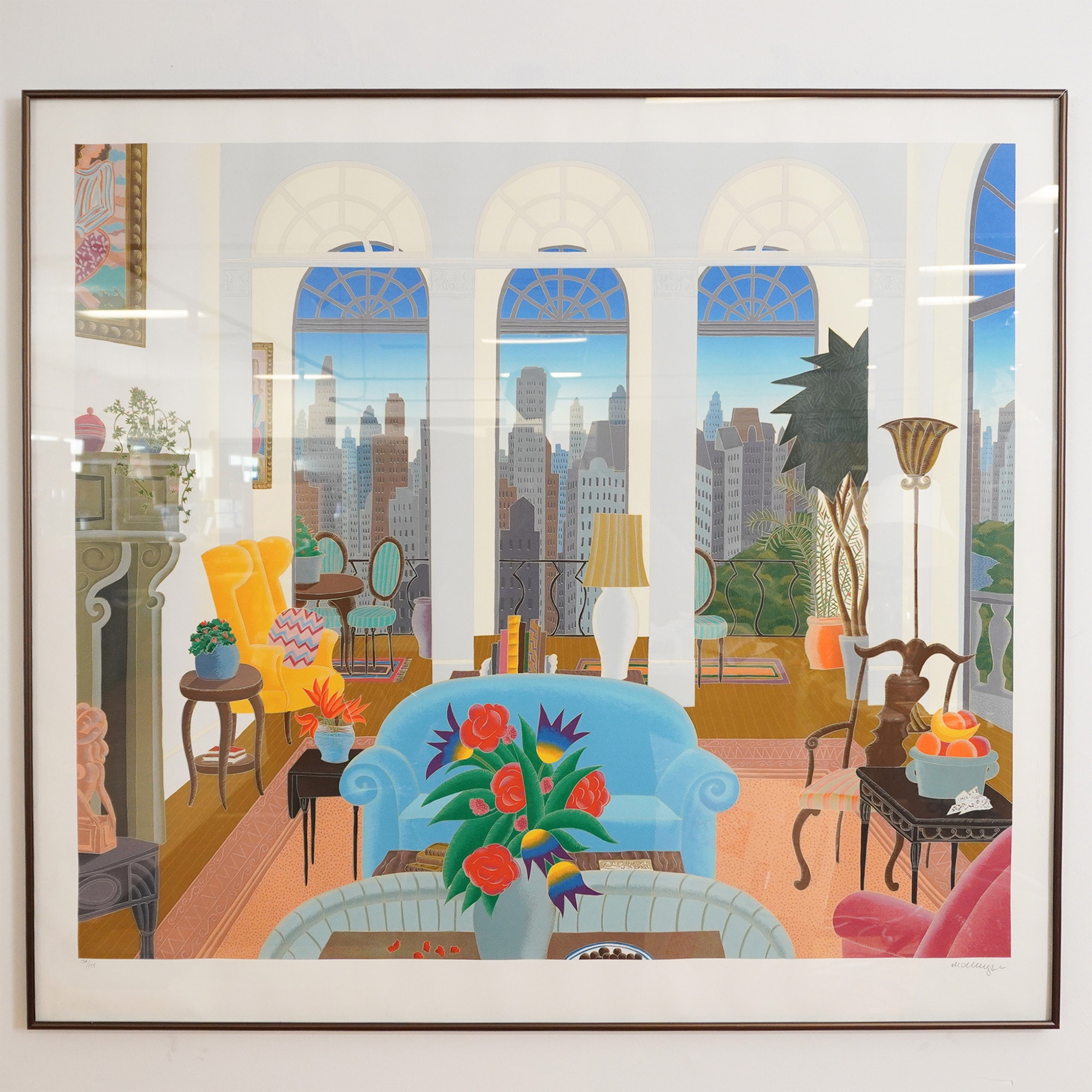Thomas McKnight | Thomas McKnight, Limited Edition Color Serigraph ...