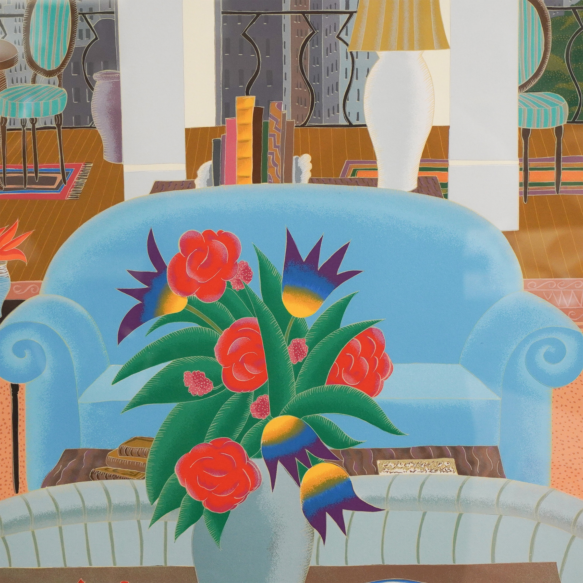 Thomas McKnight | Thomas McKnight, Limited Edition Color Serigraph ...