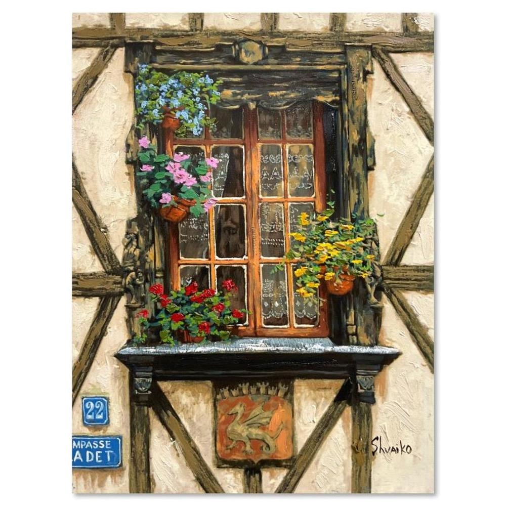 Viktor Shvaiko | Windows of France | MutualArt