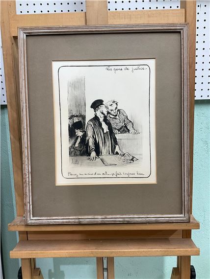 Honoré Daumier | HONORE DAUMIER | MutualArt
