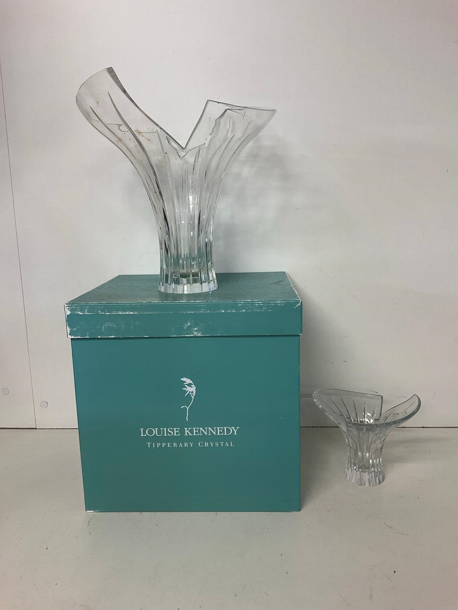 Louise Kennedy | TIPPERARY CRYSTAL BY LOUISE KENNEDY ‘AURORA’ VASE ...