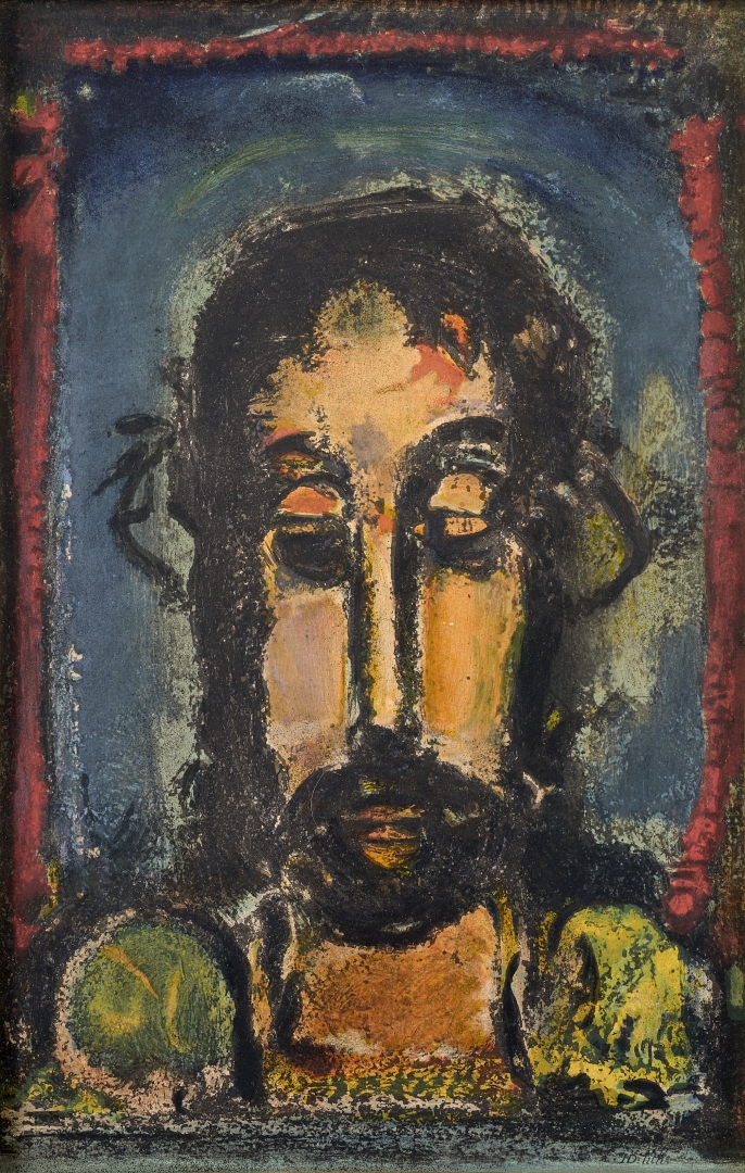 Georges Rouault | Christ | MutualArt