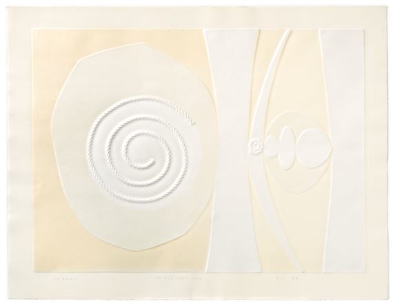 Angelo Savelli | The city going moon (1964) | MutualArt