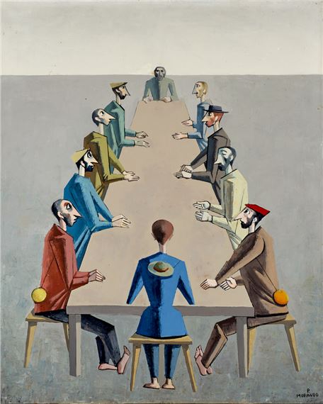 Pietro Morando | The poor man's table | MutualArt