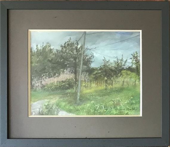 Corinne Quibel | Corinne QUIBEL - XXe Arbres fruitiers Pastel (2025 ...