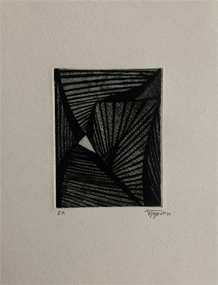 William Brui | William Brui Etching (1994) | MutualArt