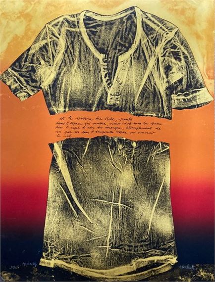 Antonio Recalcati | Antonio Recalcati - JC Bailly Lithograph signed by ...