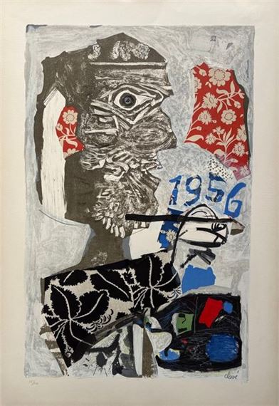 Antoni Clavé | Antoni Clavé Lithograph (1956) | MutualArt
