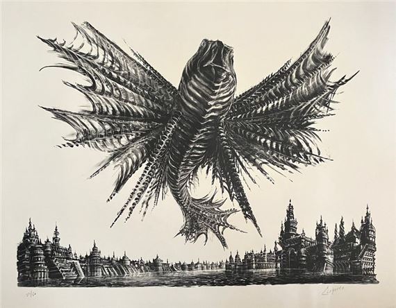 Pierre Clayette | CLAYETTE Pierre lithograph signed lower right | MutualArt