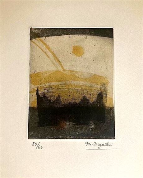 Michiyoshi Deguchi | DEGUCHI Michiyoshi Engraving | MutualArt