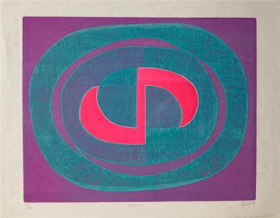 Michèle Andal | Michèle Andale Etching (1970) | MutualArt