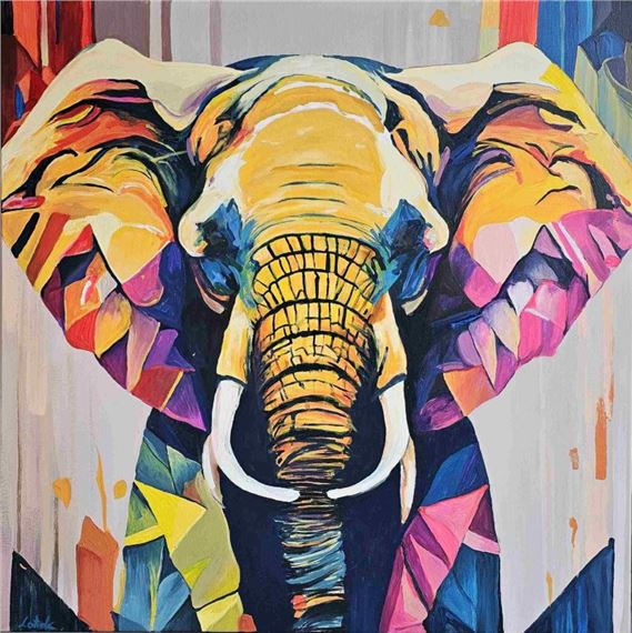 Dawid Latek | Houndstooth (2025) | MutualArt
