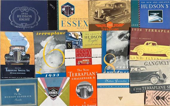 Hudson | 1931 - 1936 Hudson brochures | MutualArt
