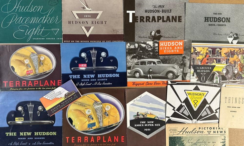 Hudson | 1931 - 1936 Hudson brochures | MutualArt